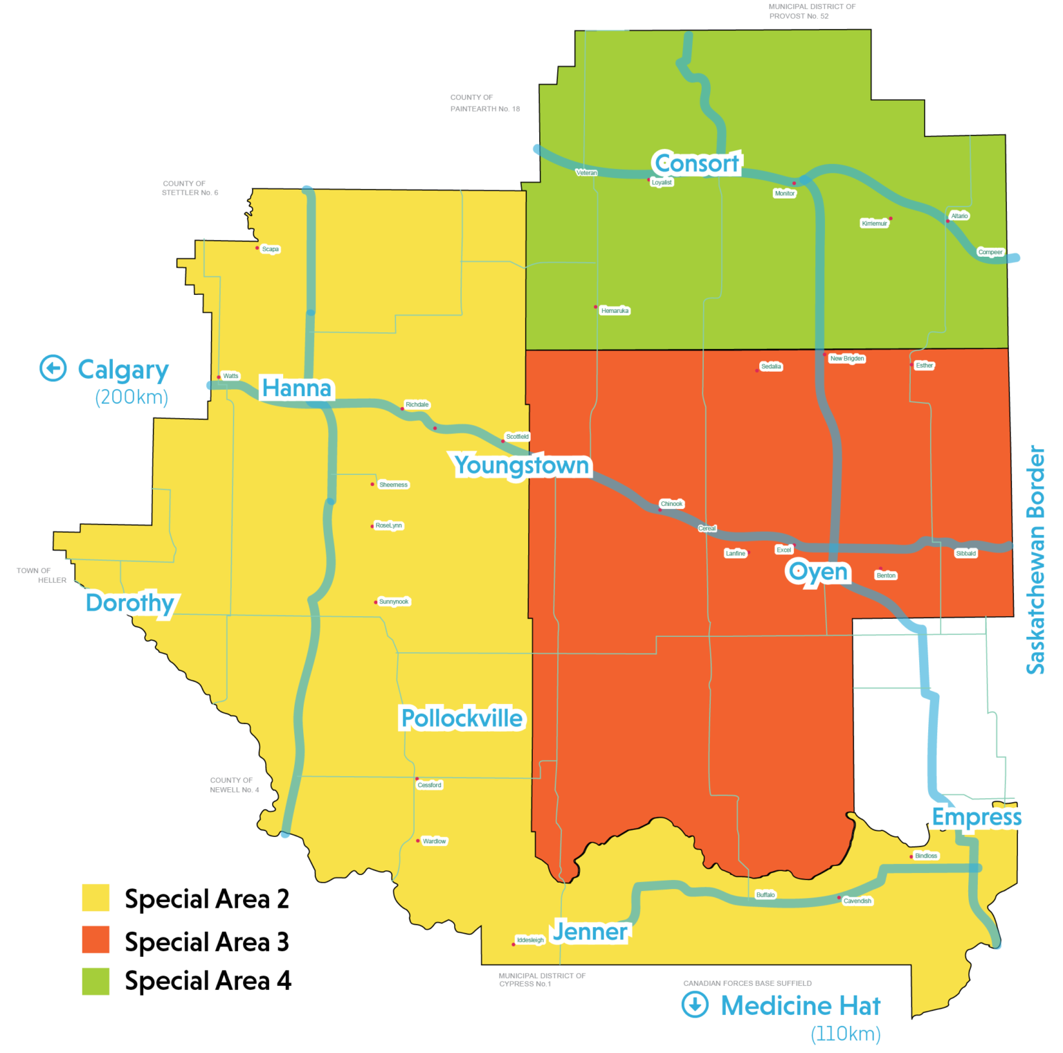 Rural Renewal Stream – Special Areas Economic Development